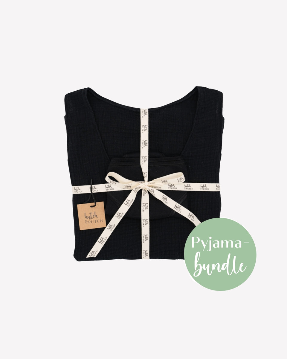 Musselin Pyjama Damen ️ Luftig & weich schlafen