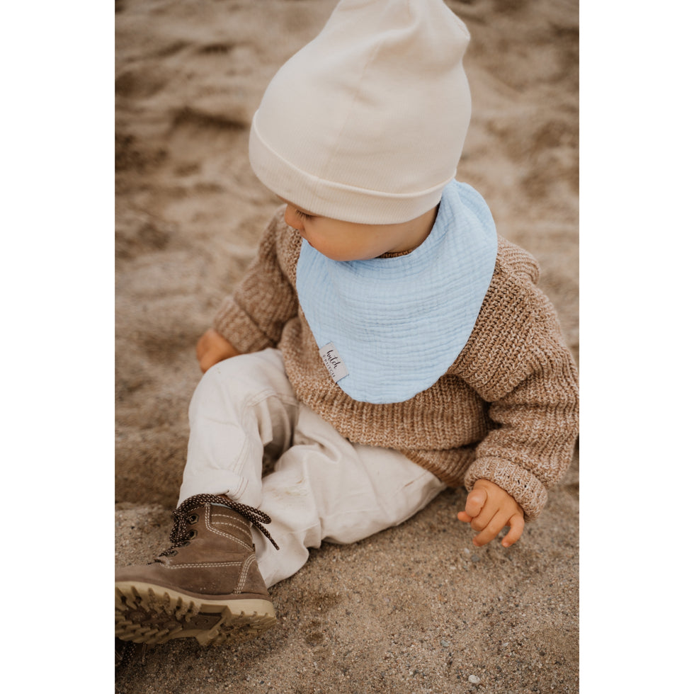 Musselin-Halstuch Baby ️ aus Bio-Baumwolle